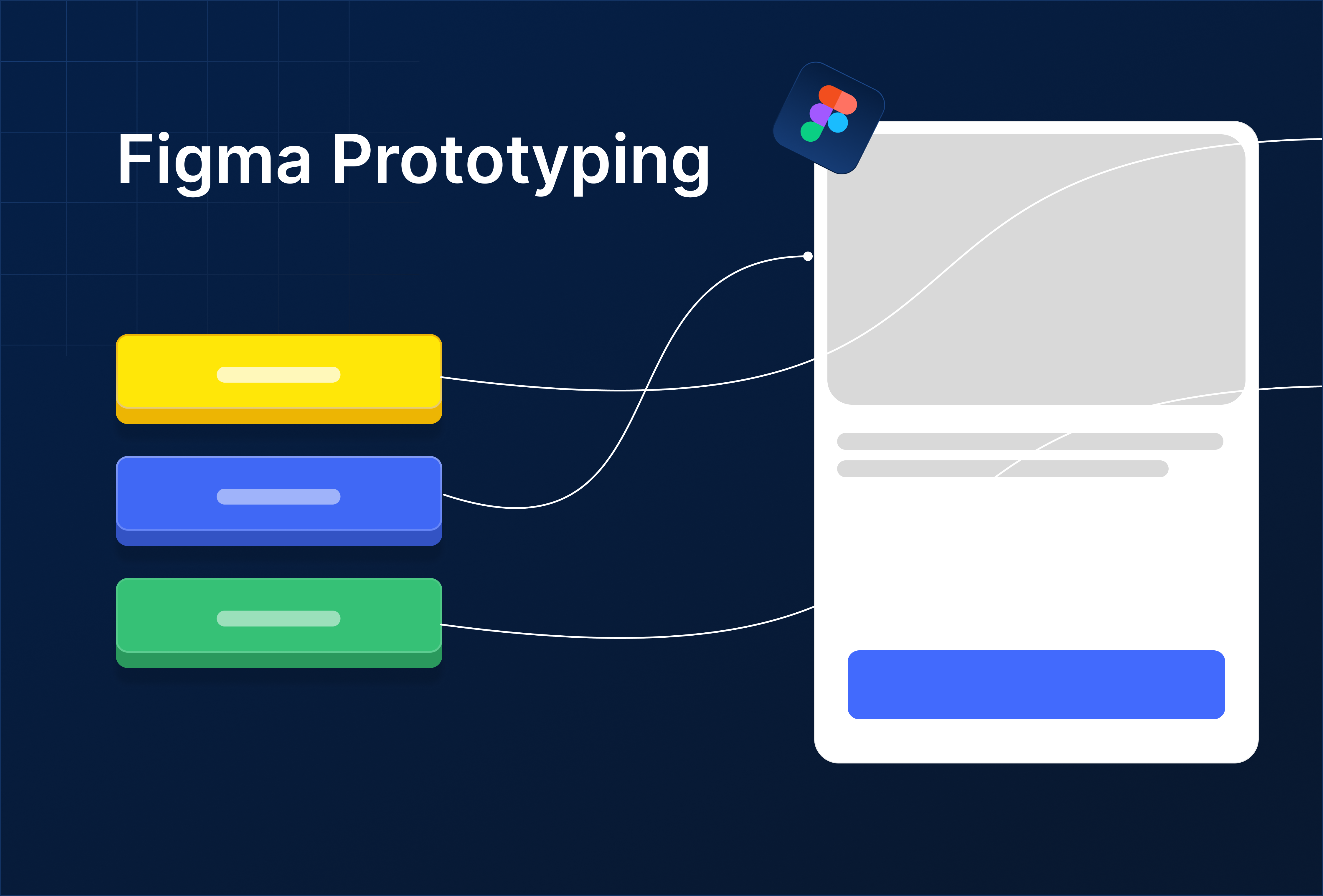 Figma Interactive Components: Build Buttons, Toggles & Menus